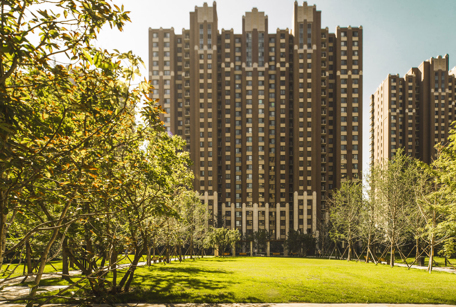 Runze Mansion Landscape Design | ATA Architects & Planners